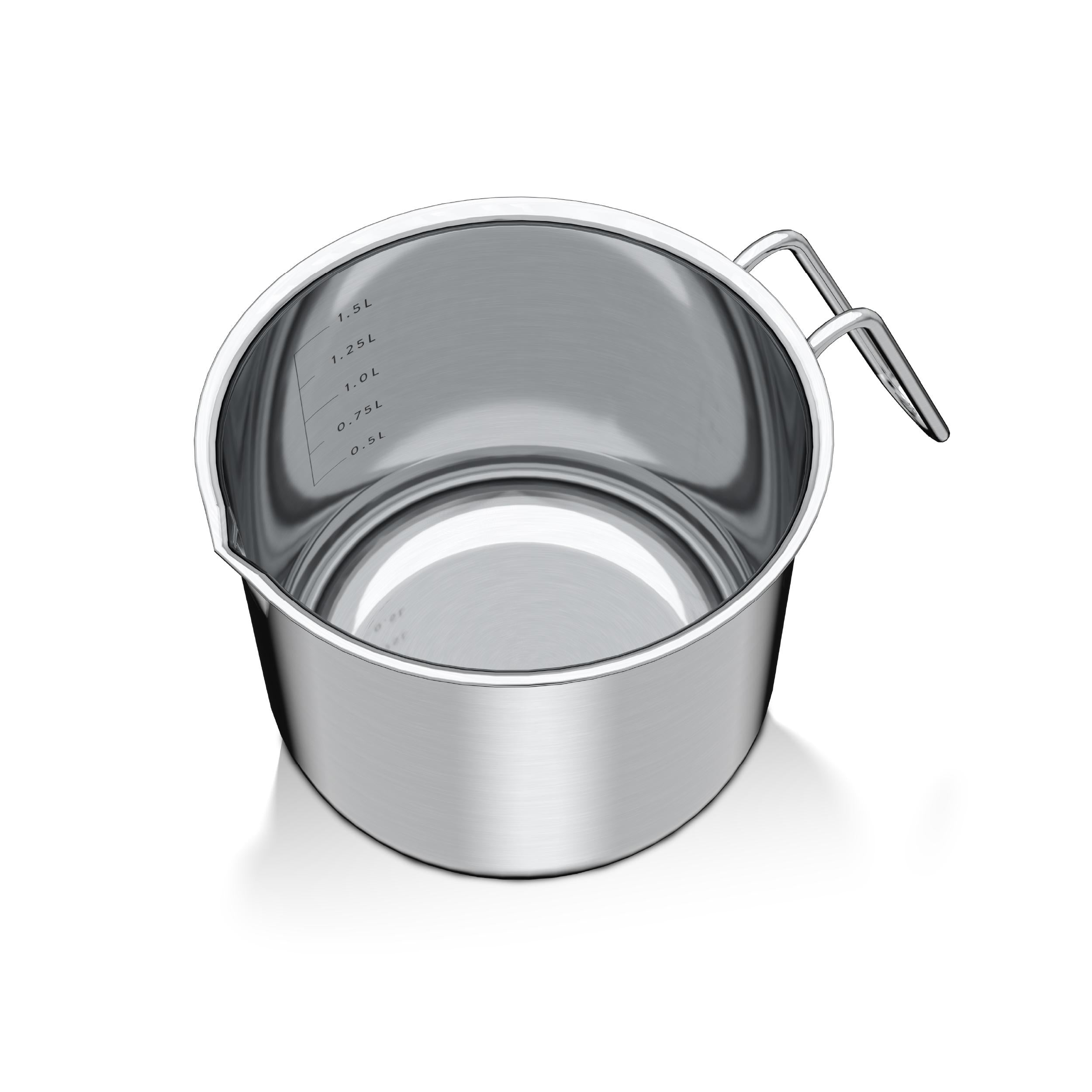 Lechero Wens Acero Inoxidable 14Cm 1,75 lt – Portomenaje