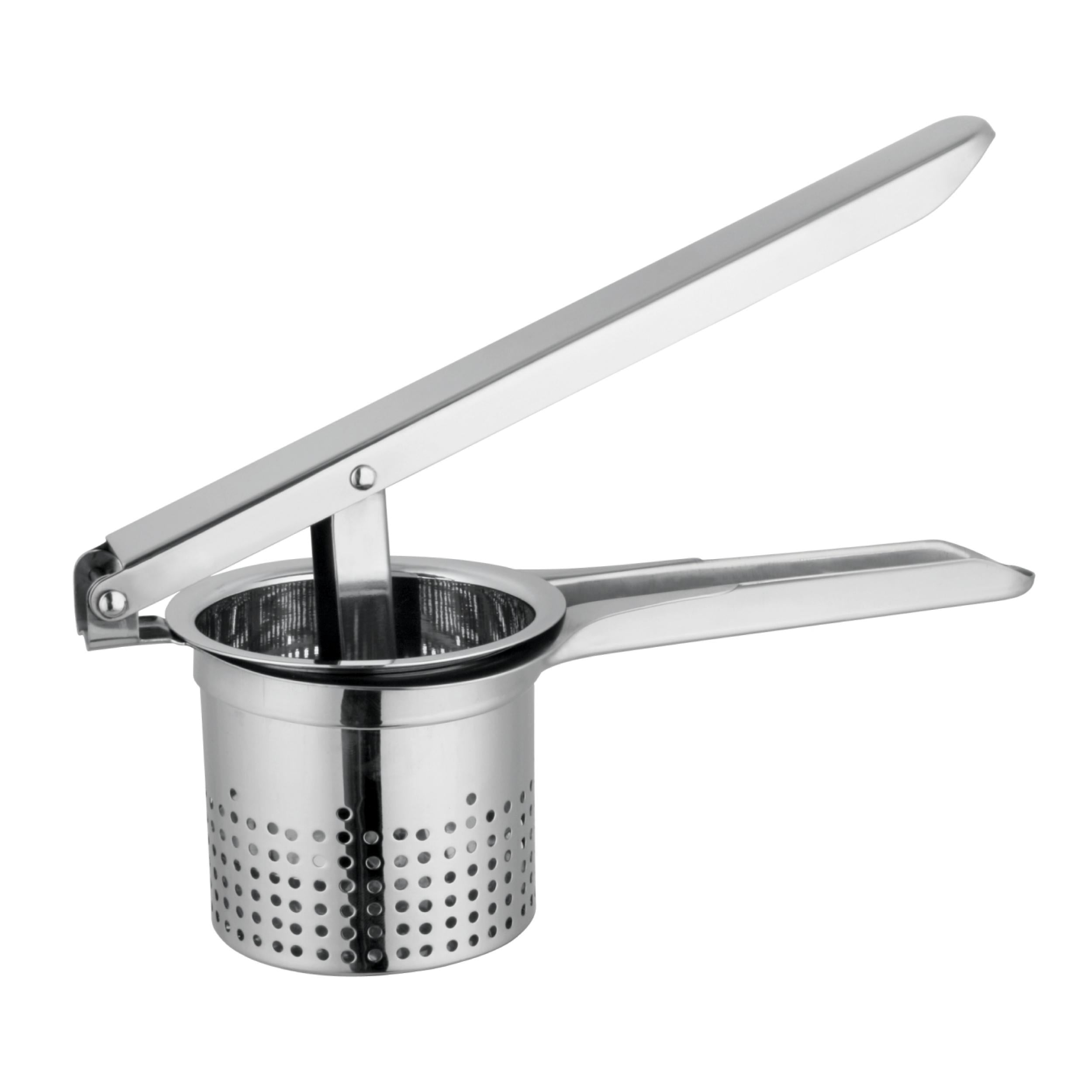 Prensa de Papas Acero Inoxidable 10x25cm – Portomenaje