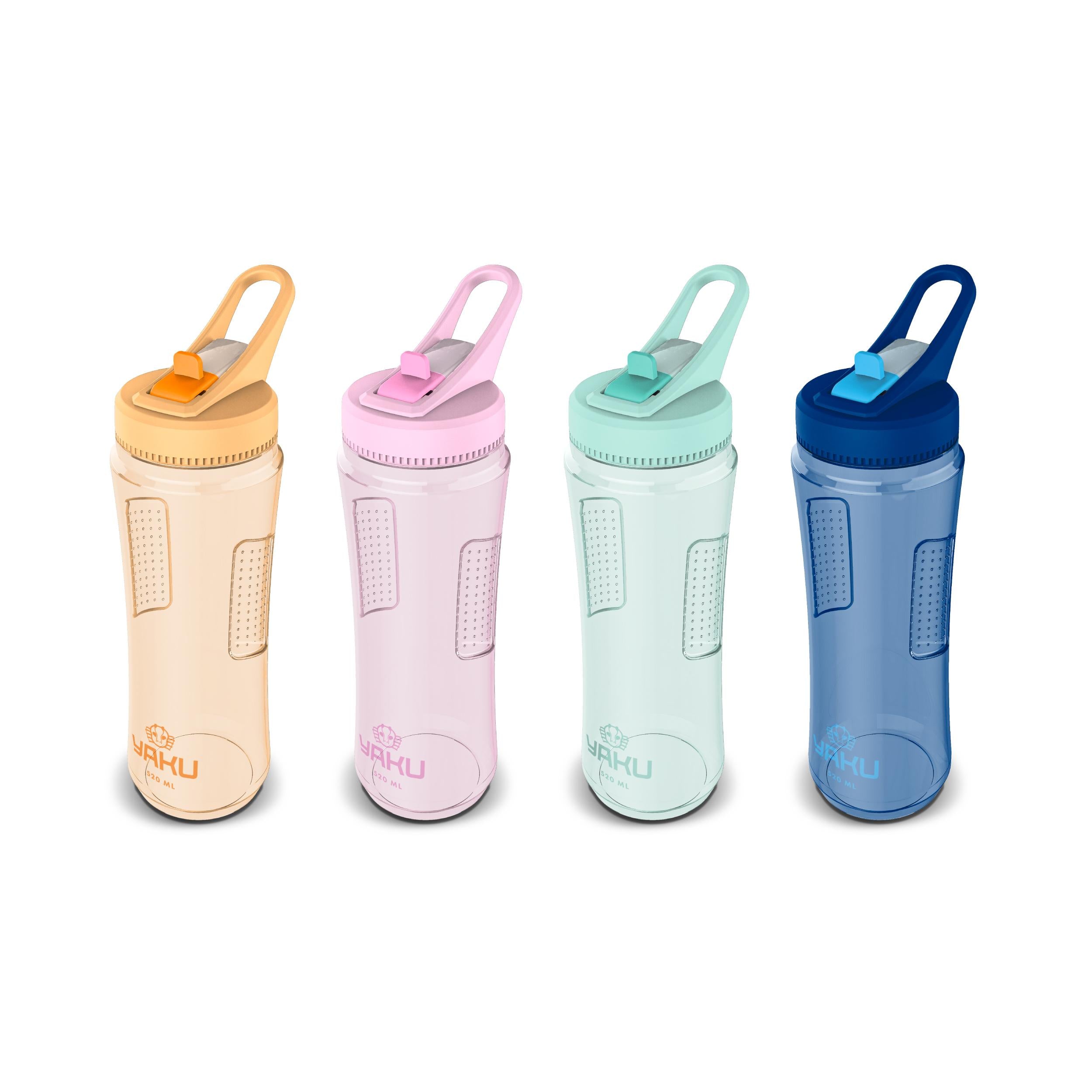 Botella Infantil Plástico 520 ml Iris – Portomenaje